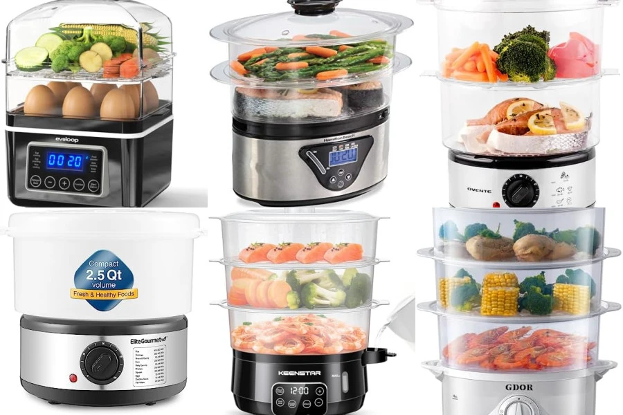 9 Best Electric Seafood Steamers for Delicious & Healthy Meals