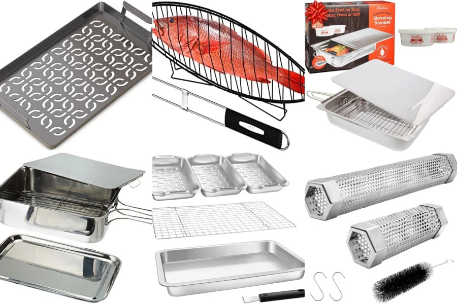 10 Best Stainless Steel Fish Smokers for Delicious Seafood